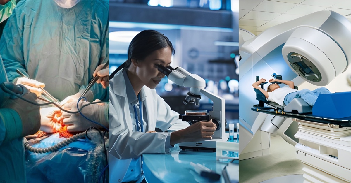 Types of Cancer Treatments in India: A Comprehensive Guide